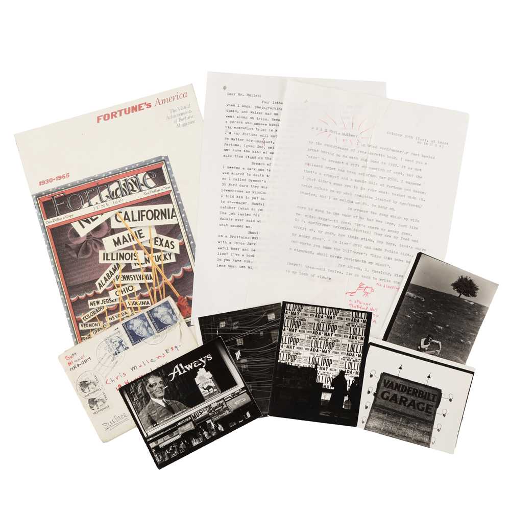 Lot 87 - Ralph Steiner (1899-1986)