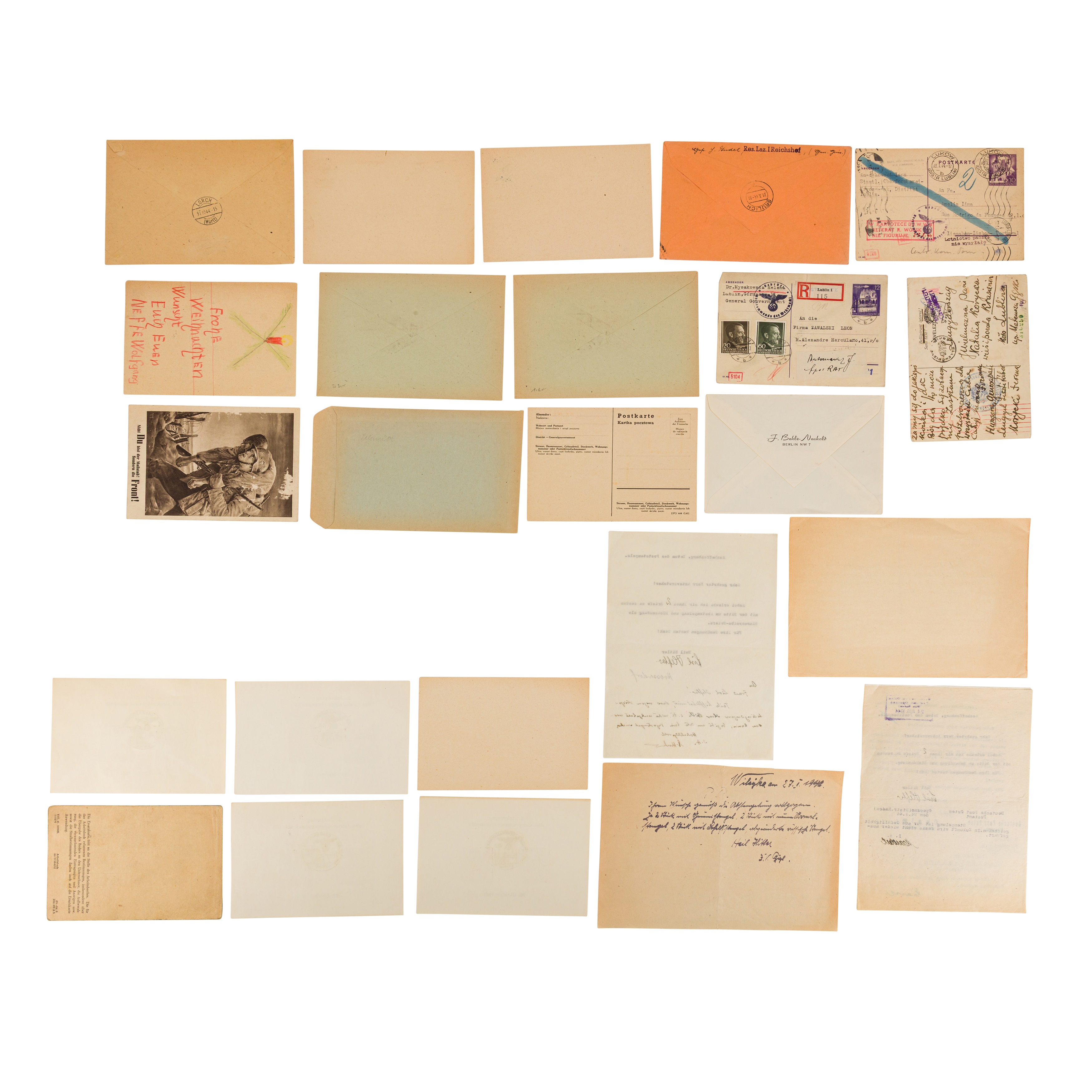 Lot 84 - Germany WW2 General Government