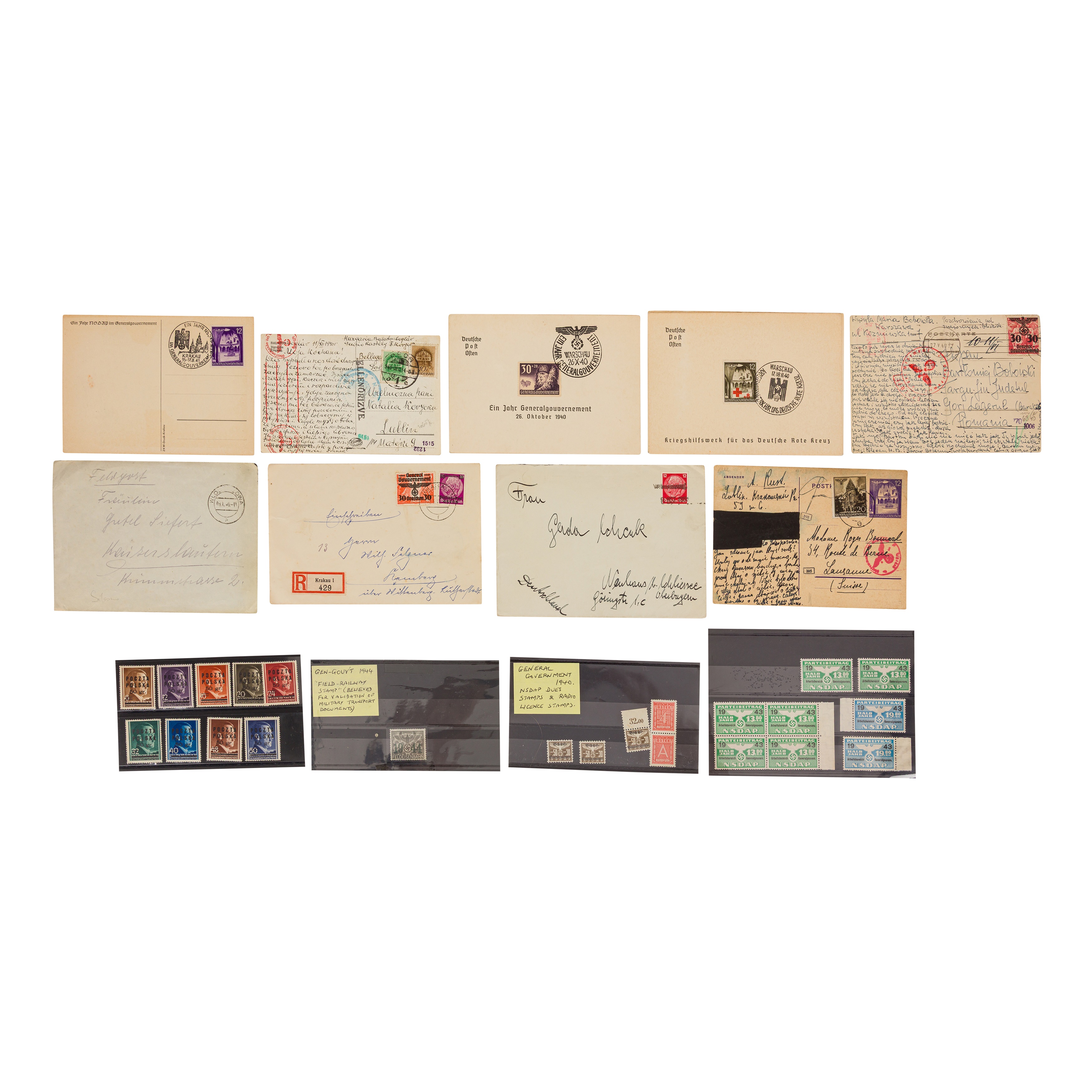 Lot 84 - Germany WW2 General Government