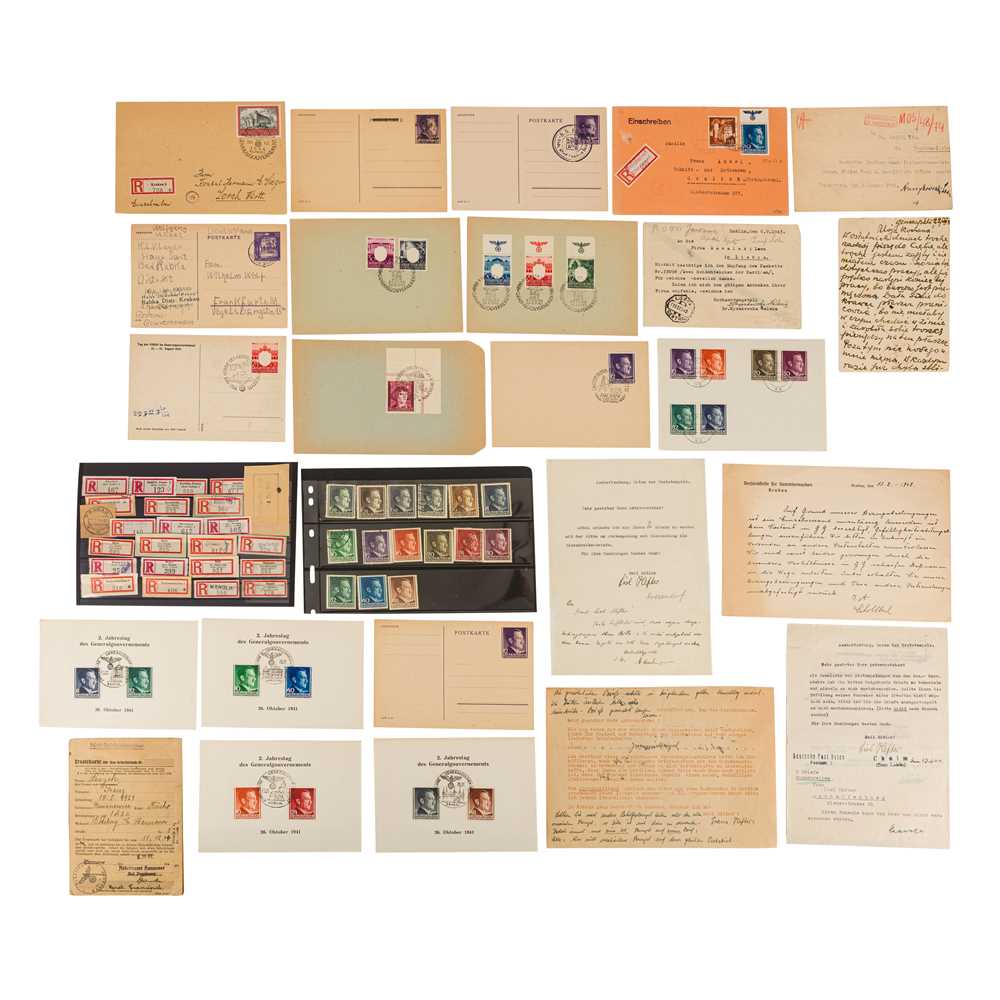 Lot 84 - Germany WW2 General Government