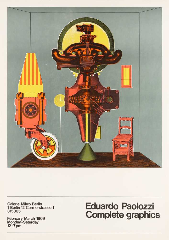 Lot 51 - Sir Eduardo Paolozzi R.A. (Scottish