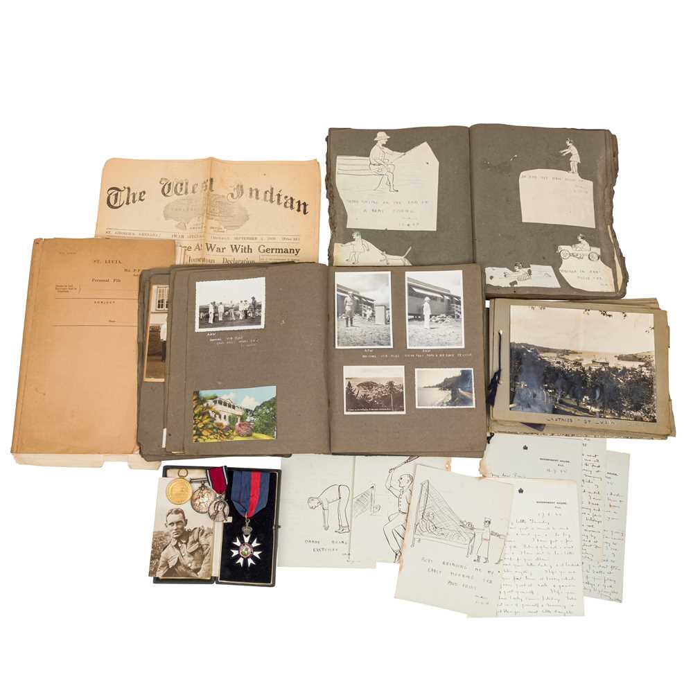 Lot 211 - Arthur Alban Wright CMG (1887-1967), an