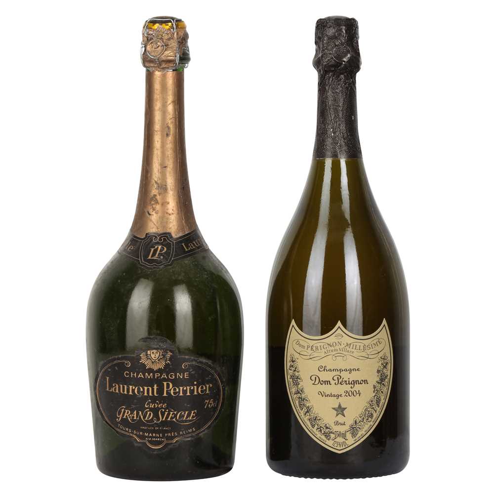 Lot 52 - A Pair of Fine Champagne - 2 bottles
