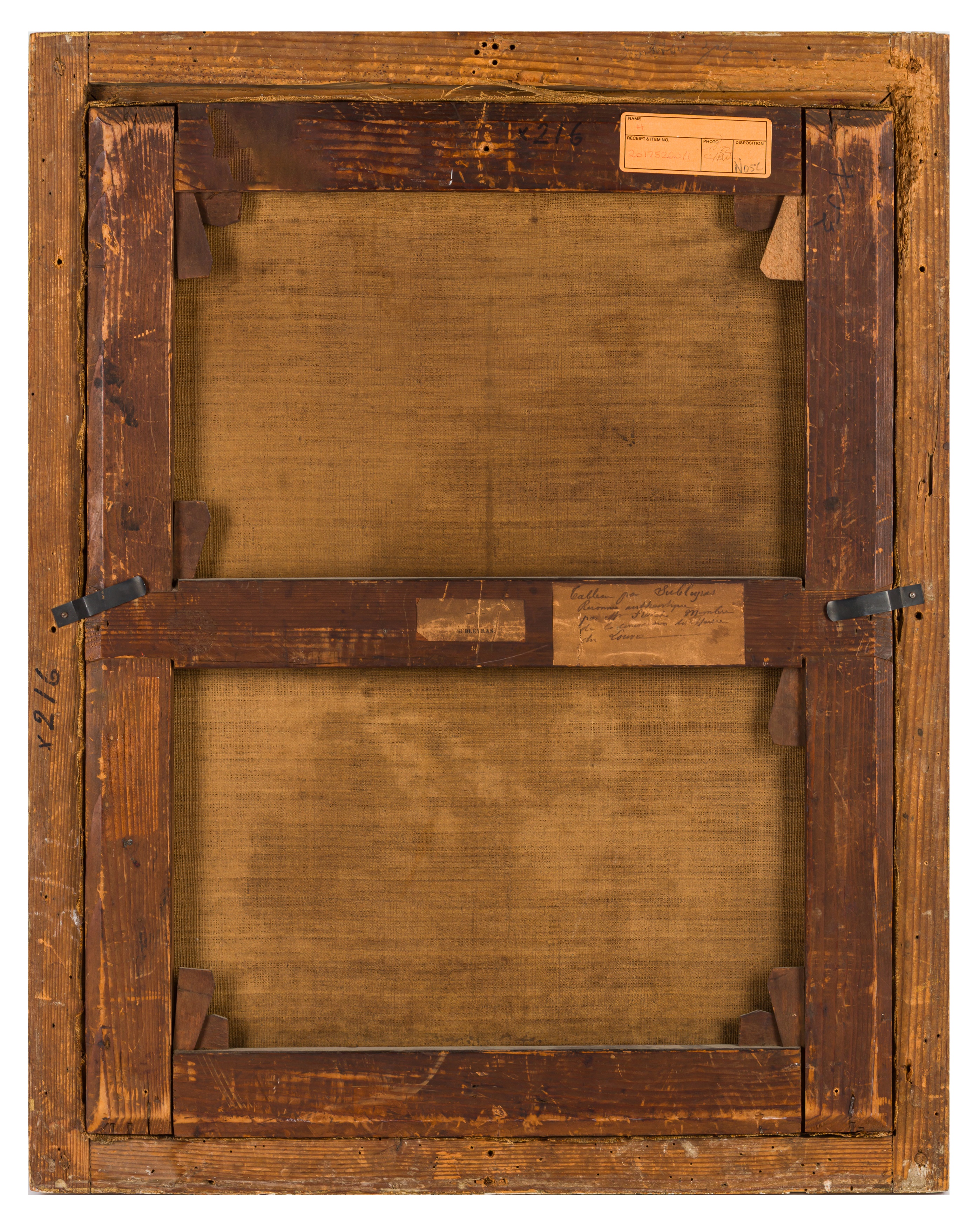 Lot 83 - Attributed to Pierre Hubert Subleyras (French,