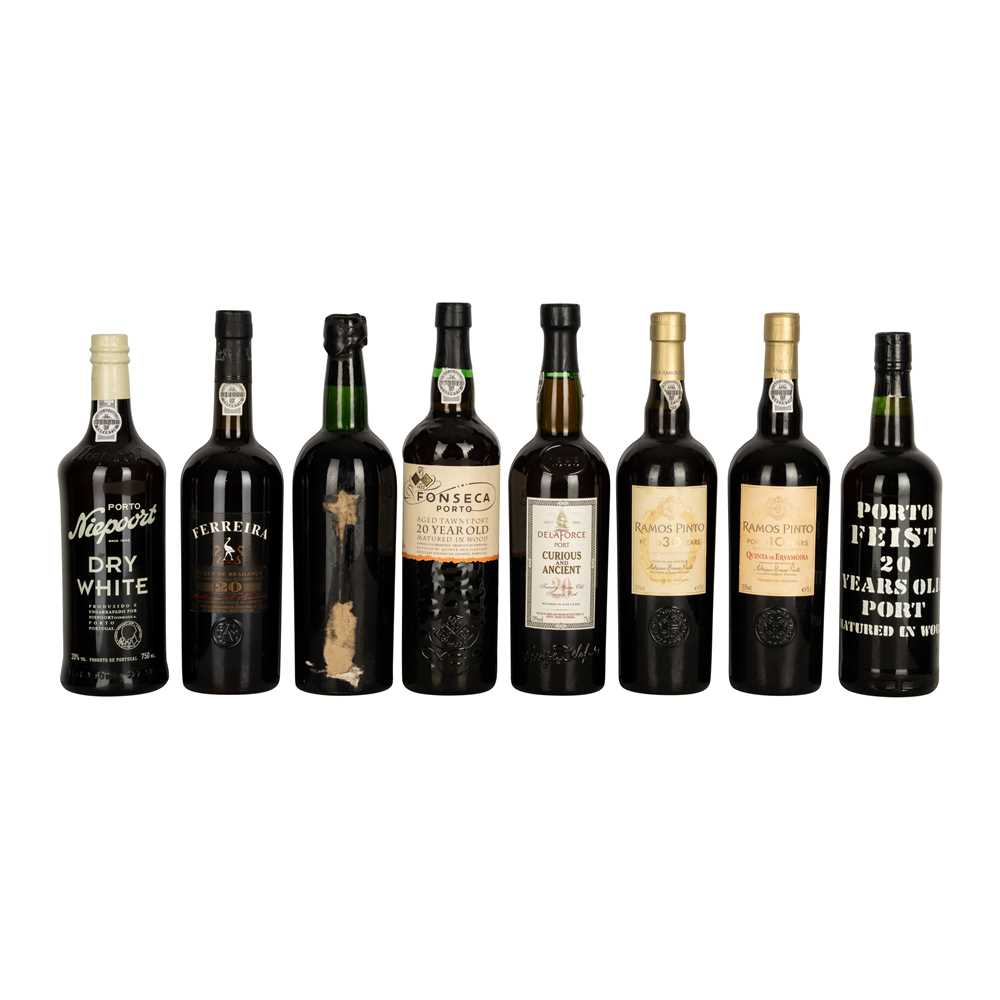 Lot 304 - Port Selection - 8 bottles