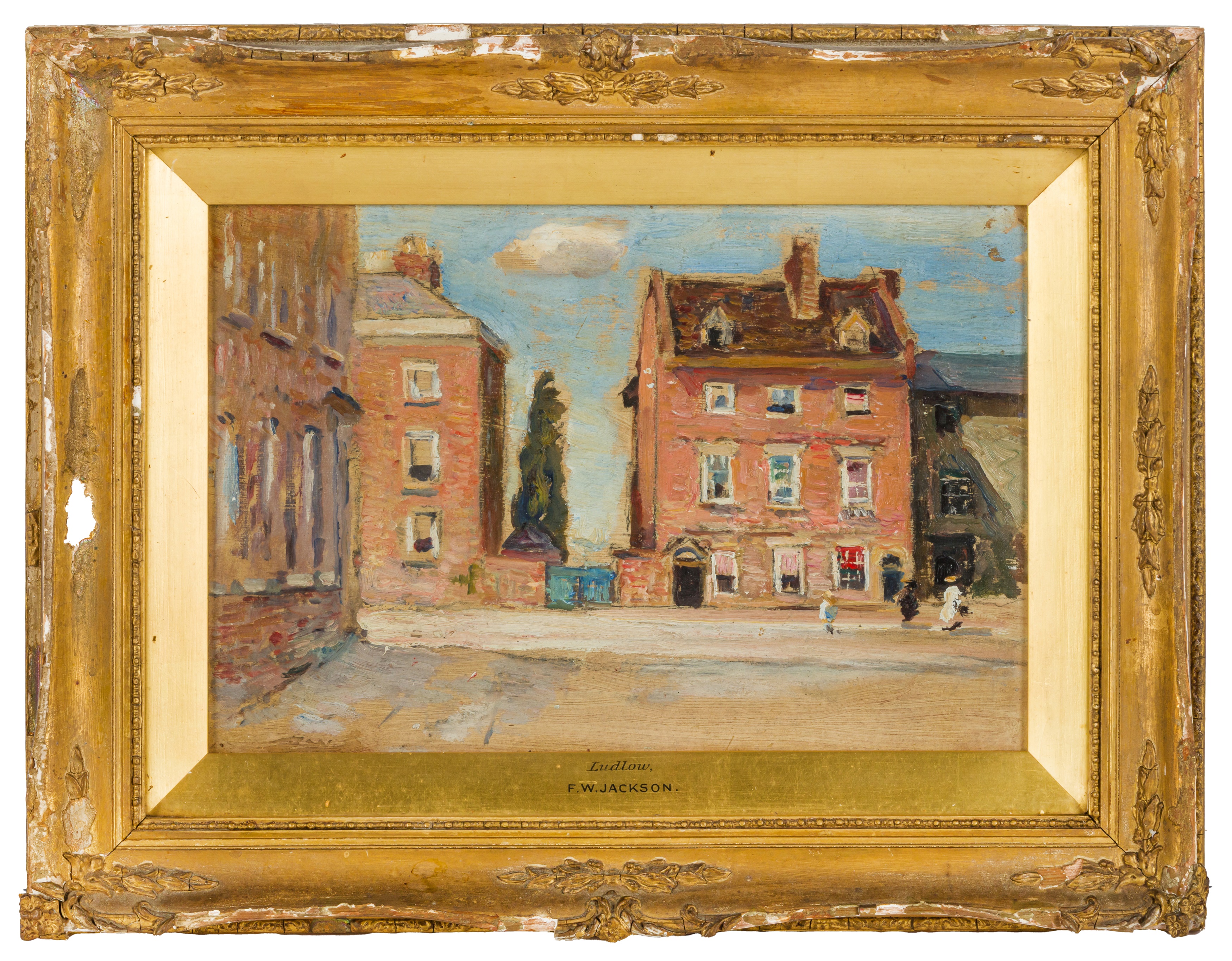 Lot 228 - Frederick William Jackson (British,