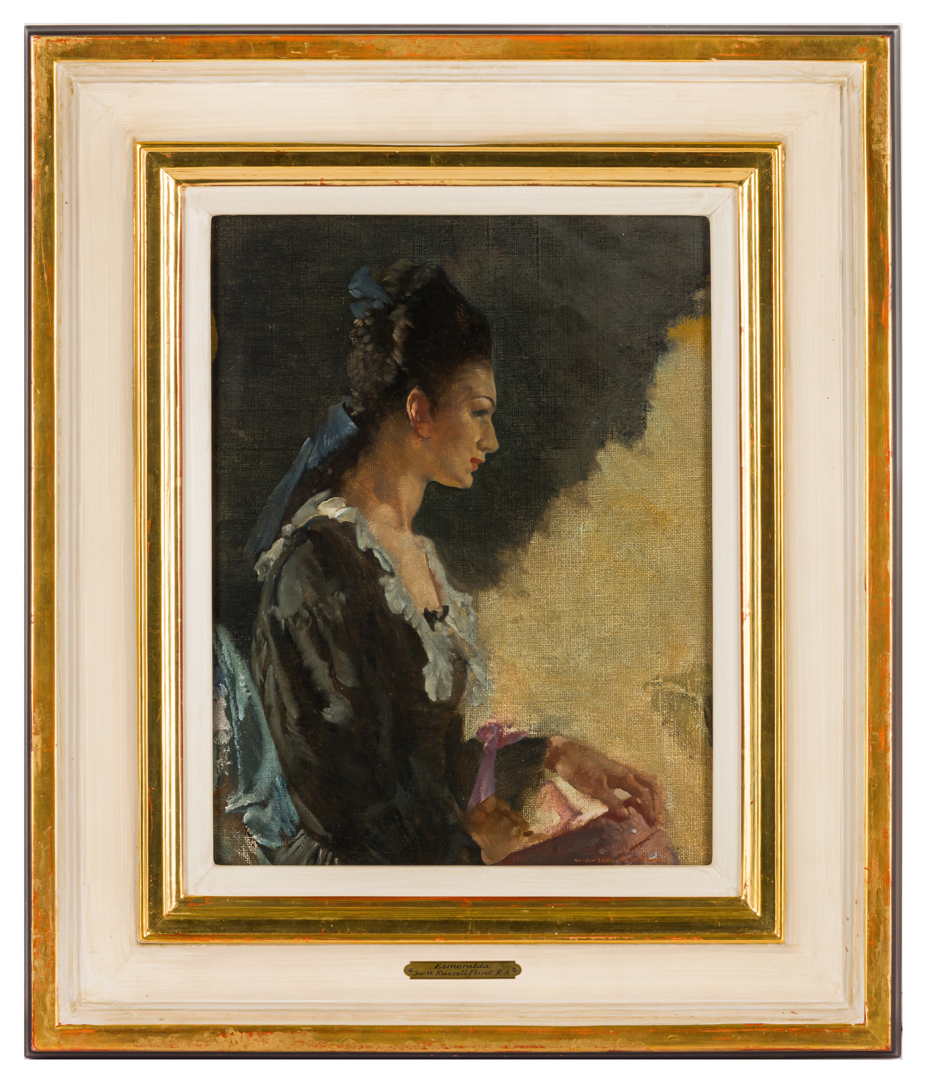 Lot 6 - Sir William Russell Flint R.A. P.R.W.S.