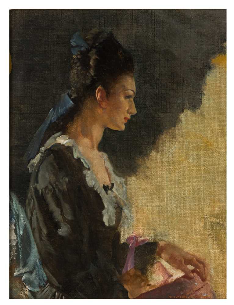 Lot 6 - Sir William Russell Flint R.A. P.R.W.S.