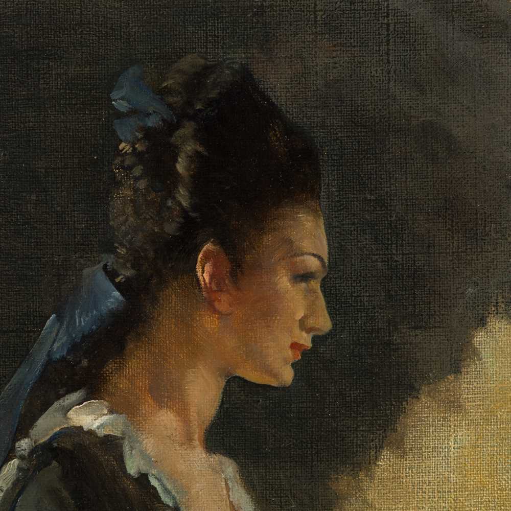Lot 6 - Sir William Russell Flint R.A. P.R.W.S.