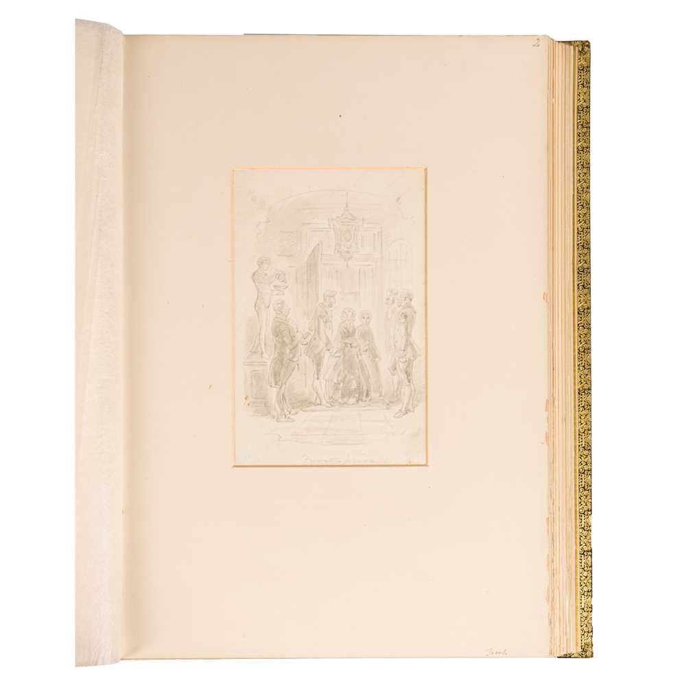 Lot 136 - Dickens: "Phiz" Original Drawings to Little
