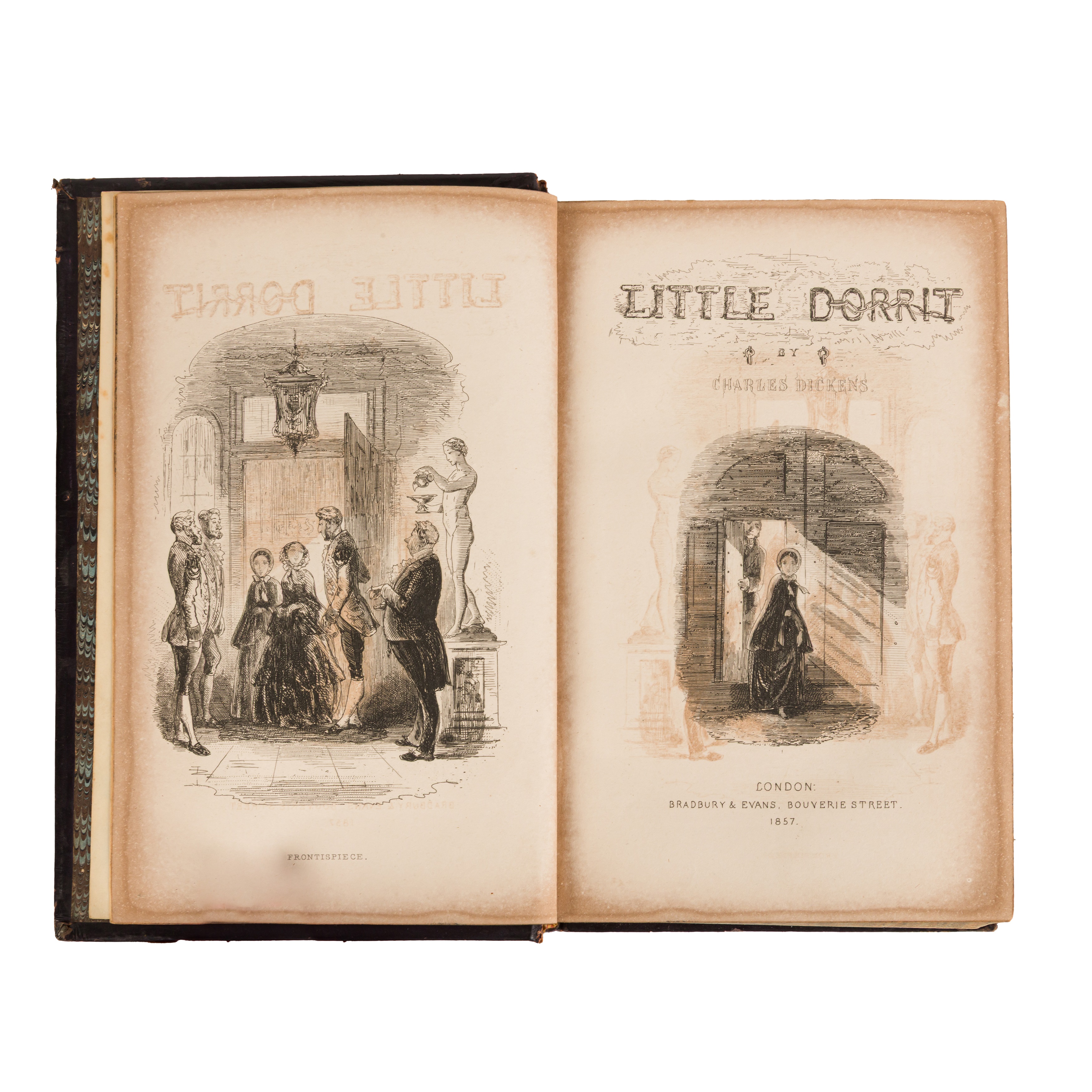 Lot 136 - Dickens: "Phiz" Original Drawings to Little