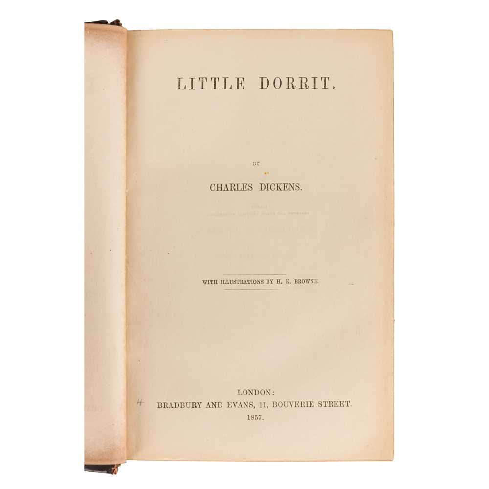 Lot 136 - Dickens: "Phiz" Original Drawings to Little