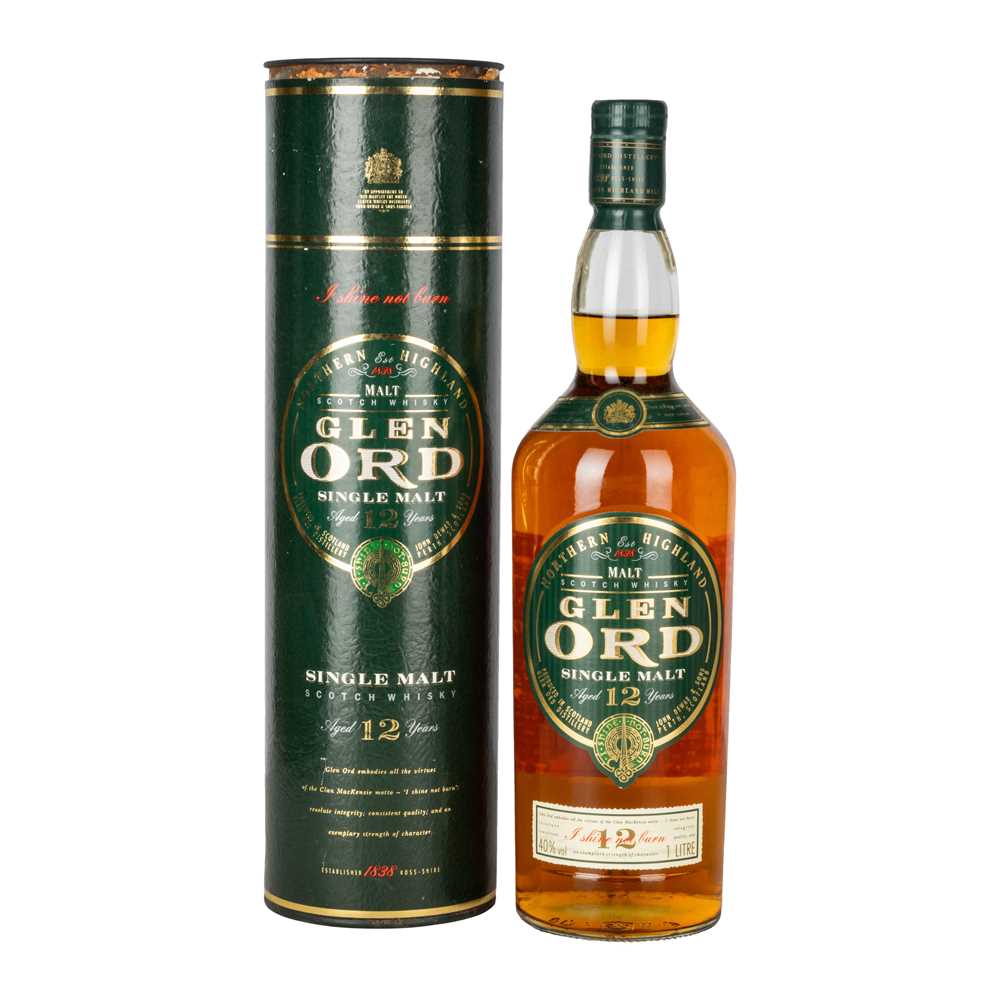 Lot 348 - Glen Ord 12 year old - 1 bottle