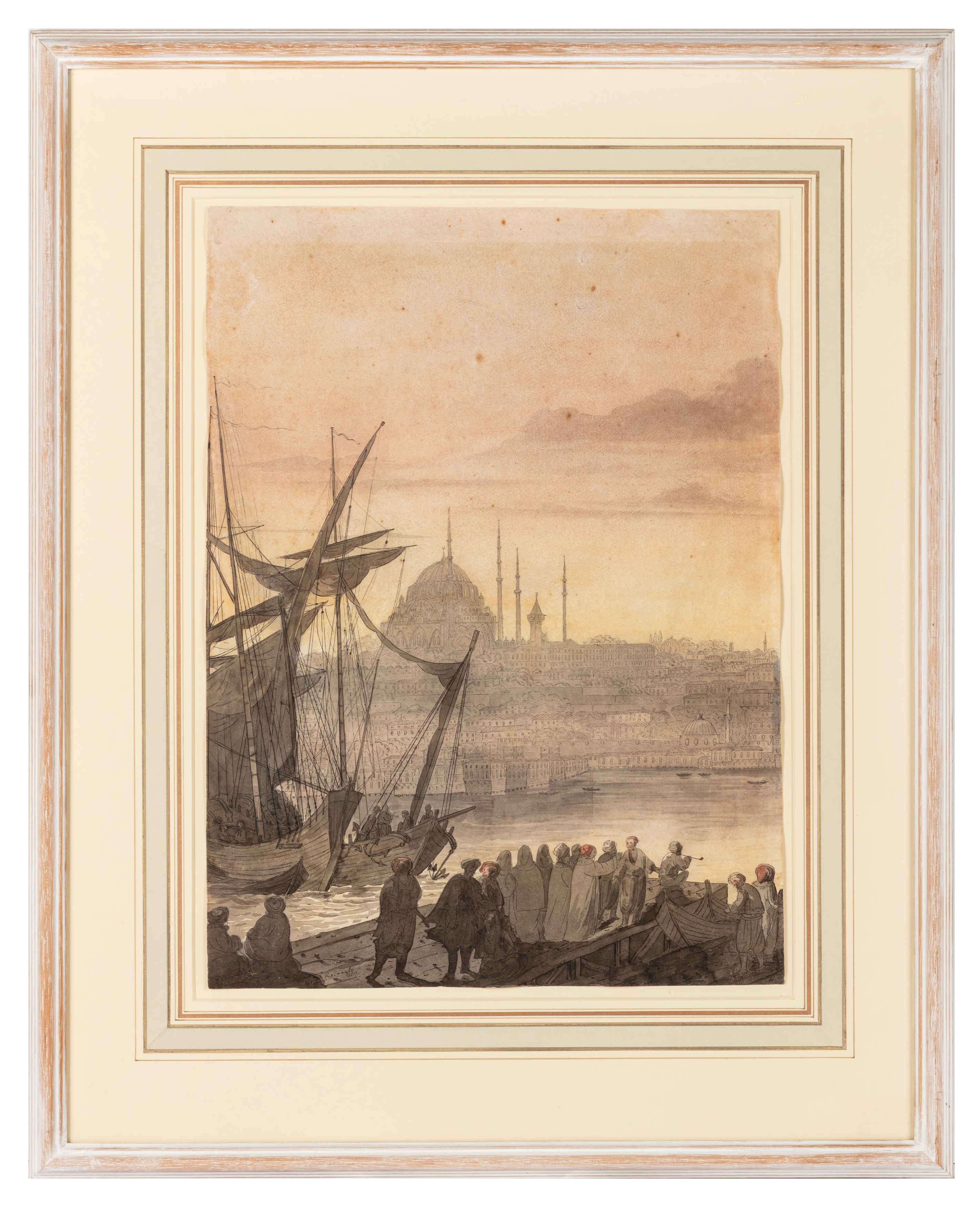 Lot 165 - George Philip Reinagle (British, 1802-1835)
