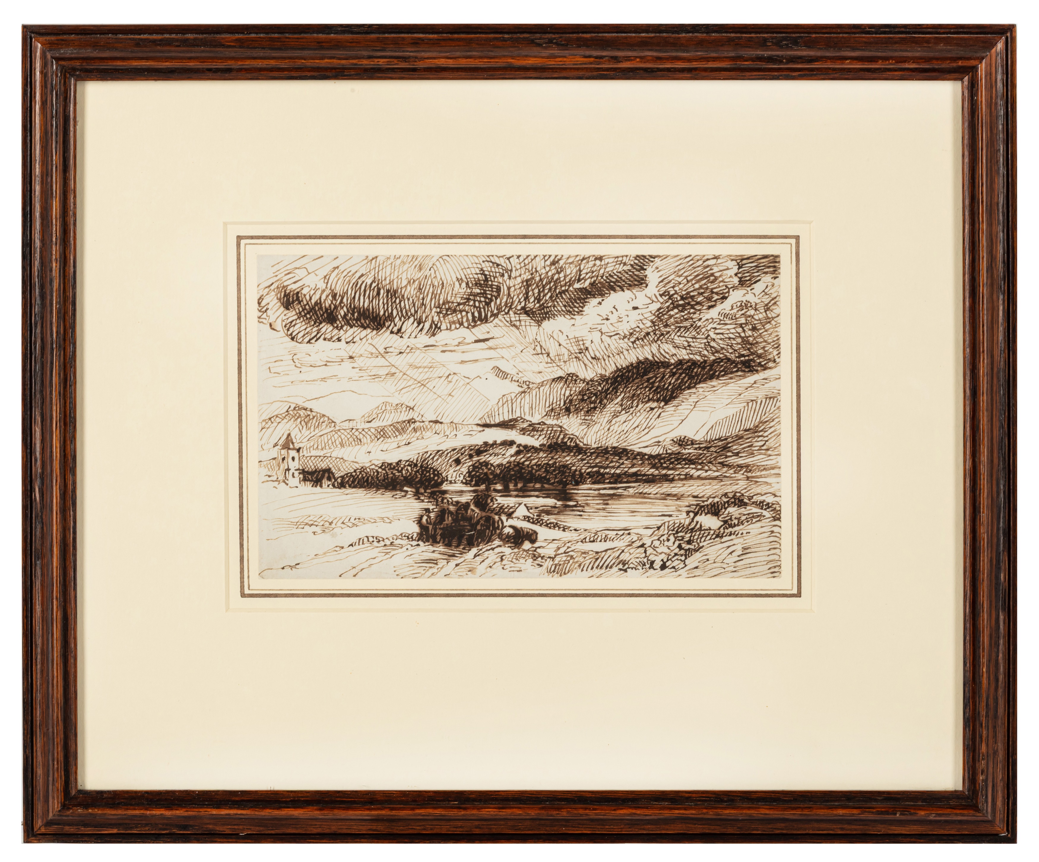 Lot 181 - Peter De Wint O.W.S (British, 1784-1849)