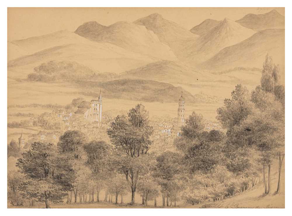 Lot 162 - English School (c. 1840)
