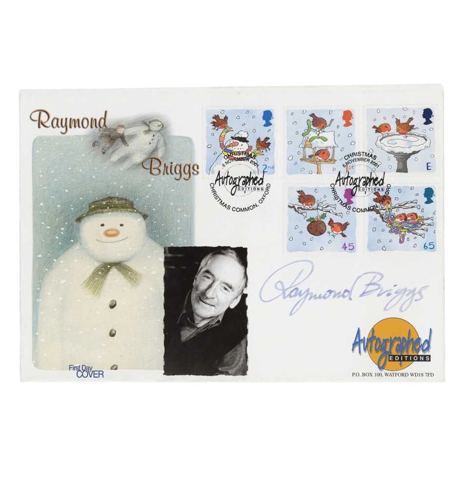 Lot 173 - Briggs (Raymond) The Snowman, First Edition