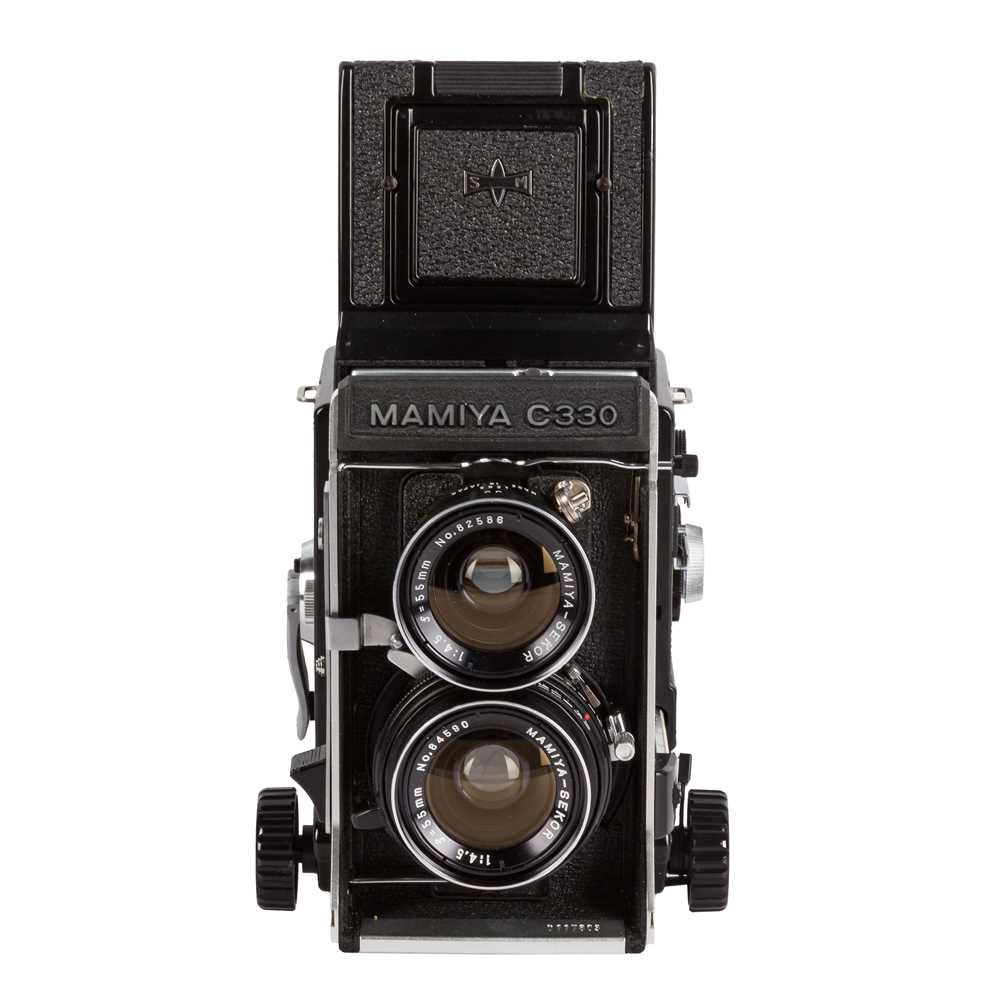 Lot 223 - A Mamiya C330 Professional F TLR Camera