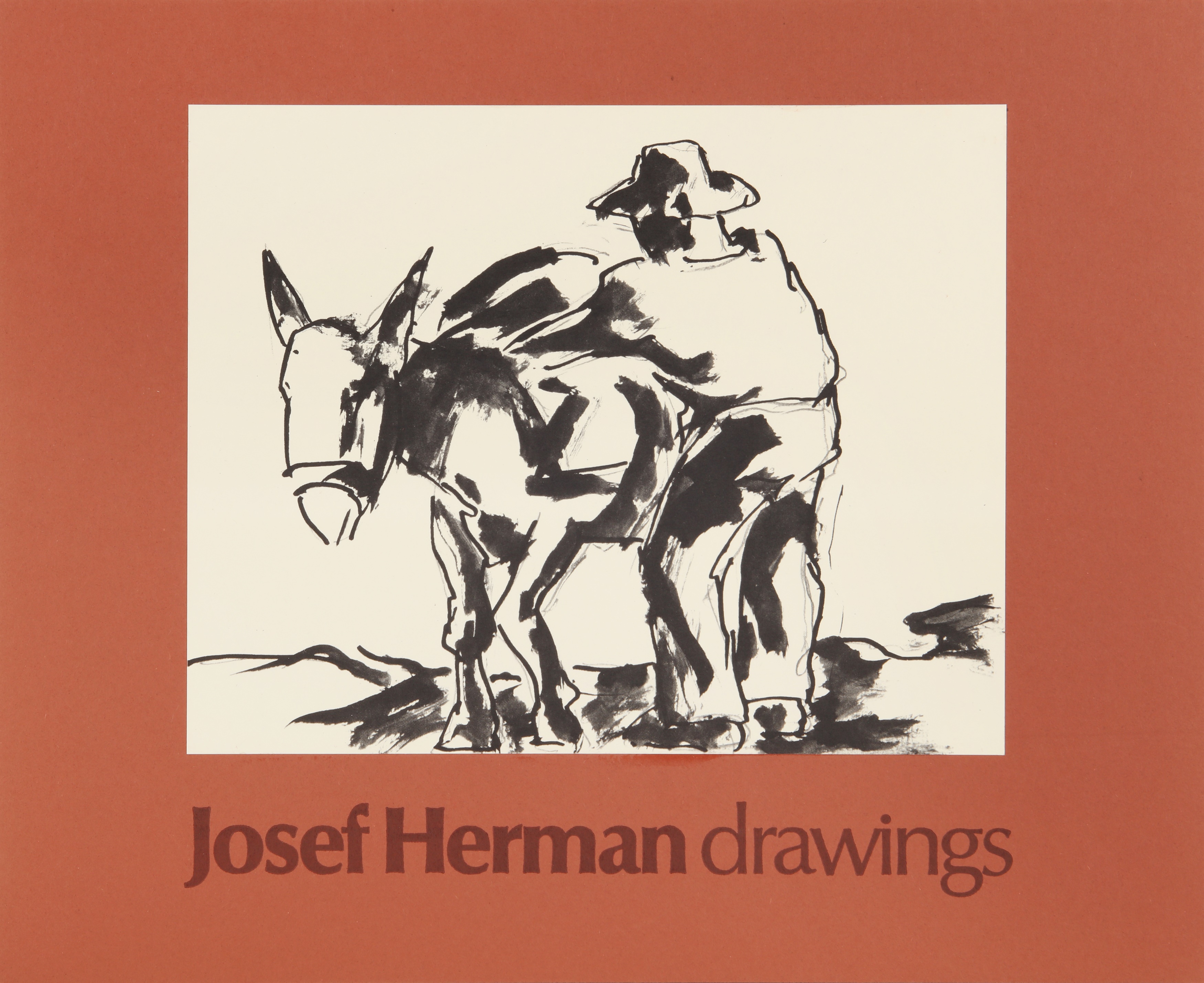 Lot 362 - Josef Herman O.B.E R.A. (Polish/British,