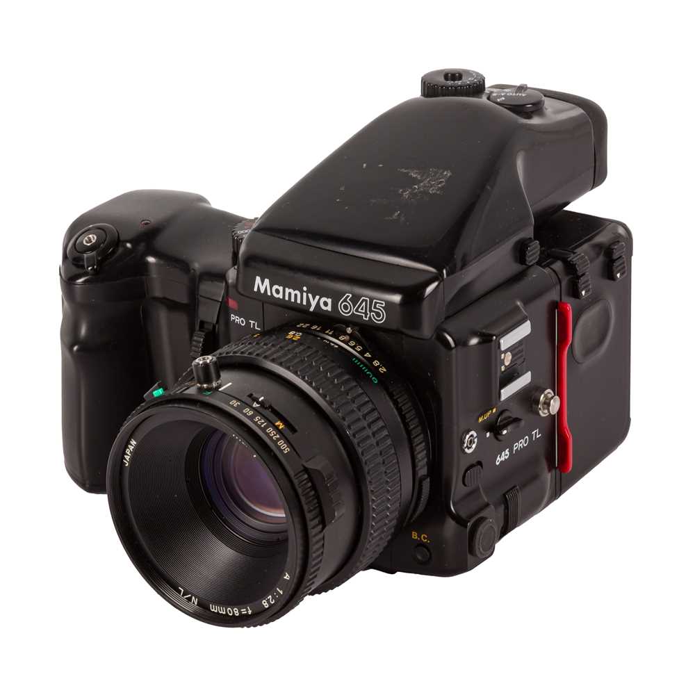 Lot 288 - A Mamiya 645 Pro TL Medium Format SLR Camera