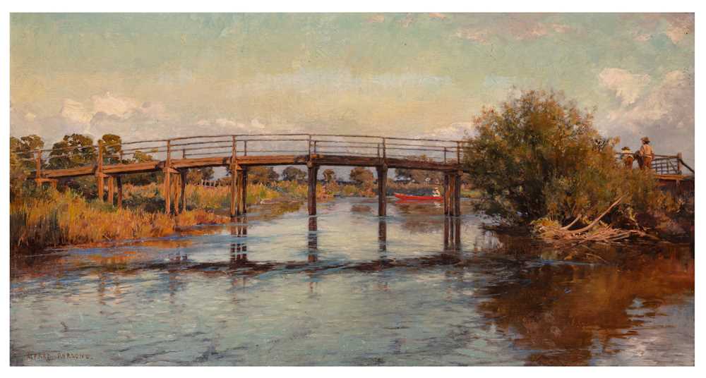 Lot 227 - Alfred William Parsons (British, 1847