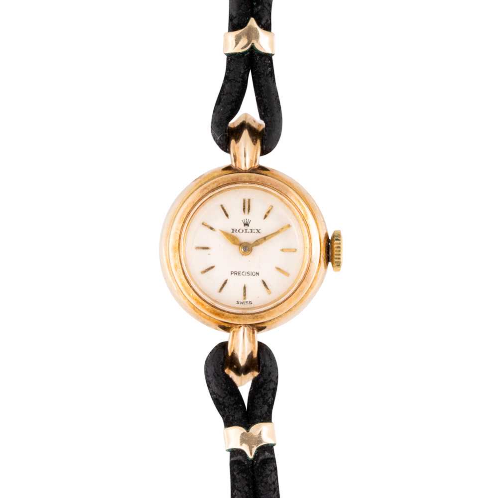 Lot 79 - Rolex 'Precision' Wristwatch