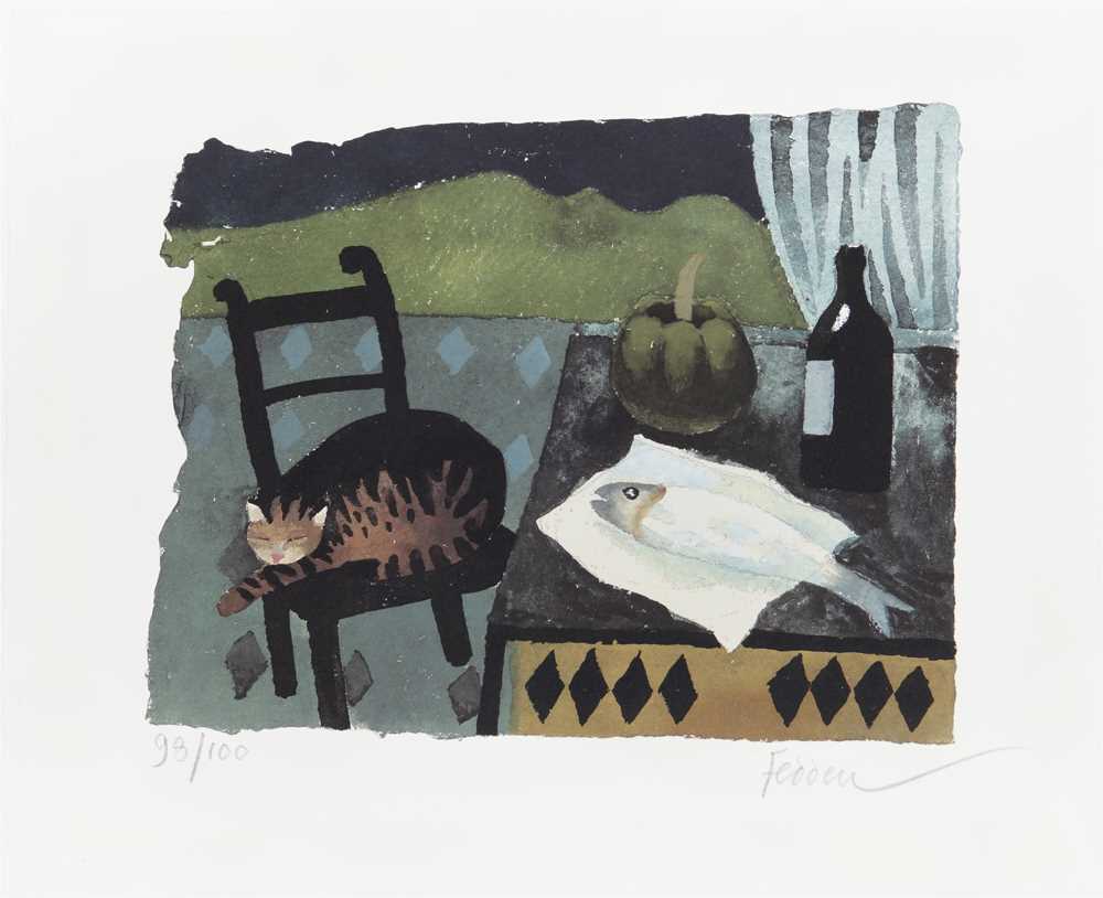 Lot 54 - Mary Fedden R.A. (British, 1915-2012)