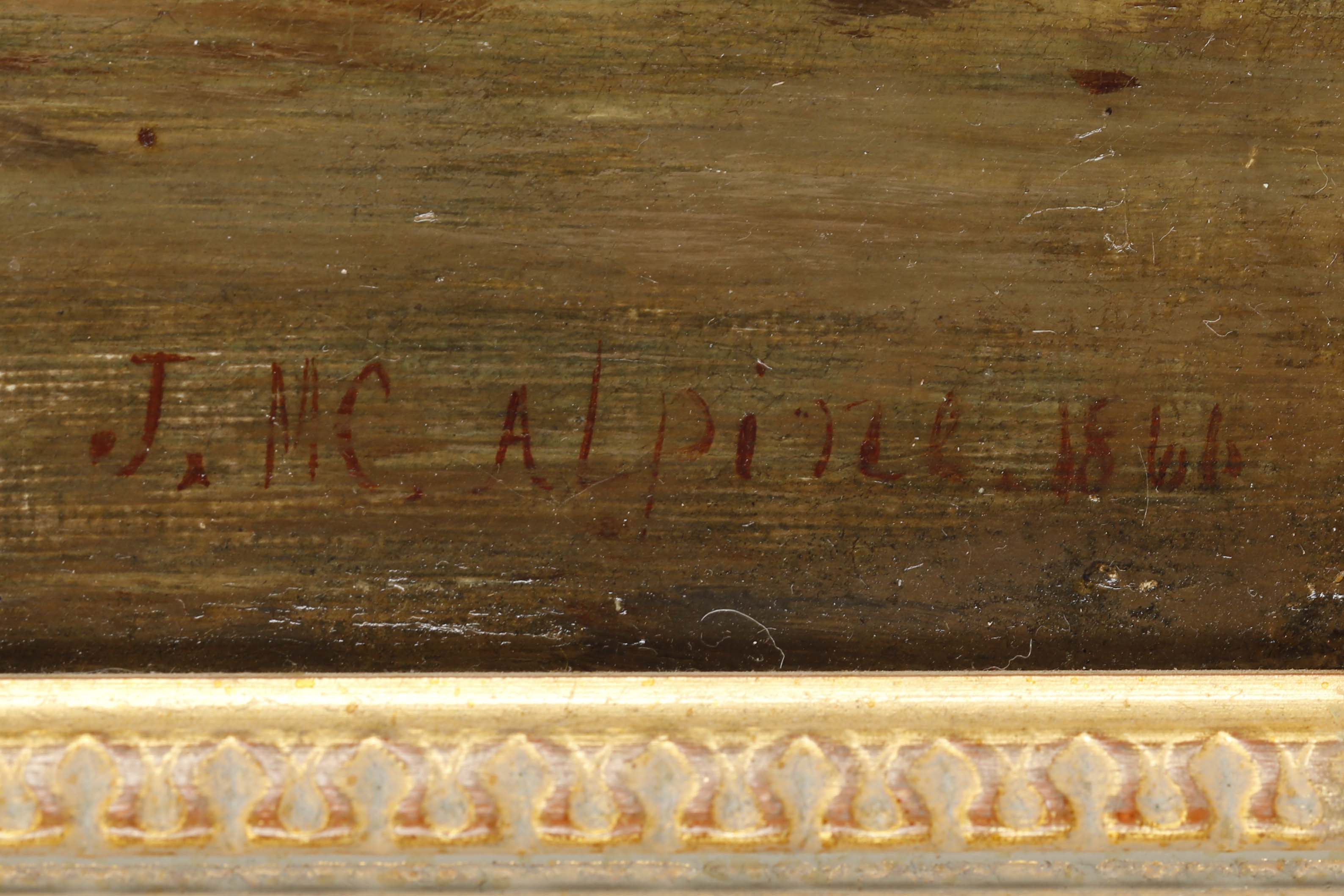 Lot 120 - William McAlpine (British, b.1800). 'French