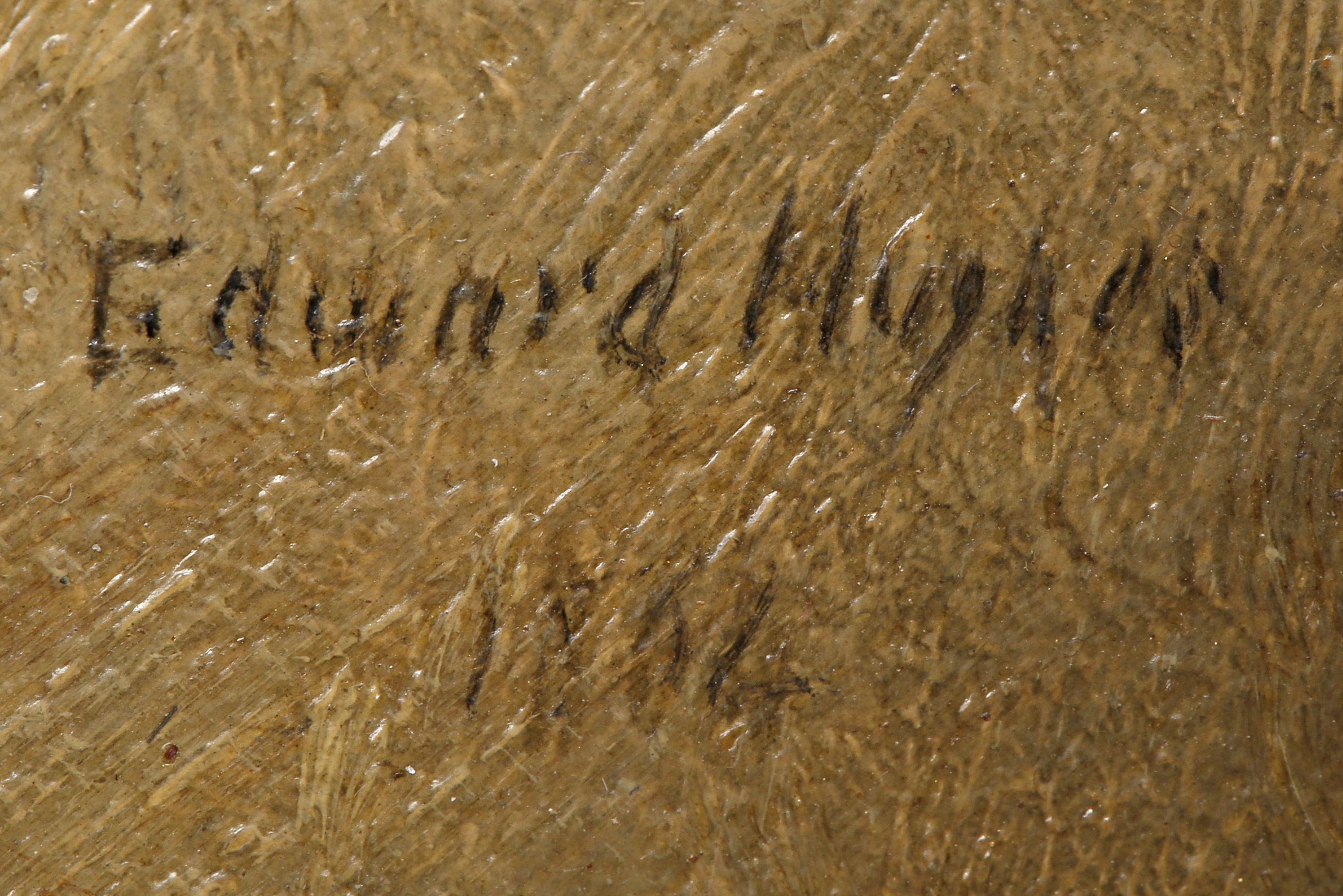 Lot 119 - Edward Hughes. 'Portrait of a Dutch Nun'. A