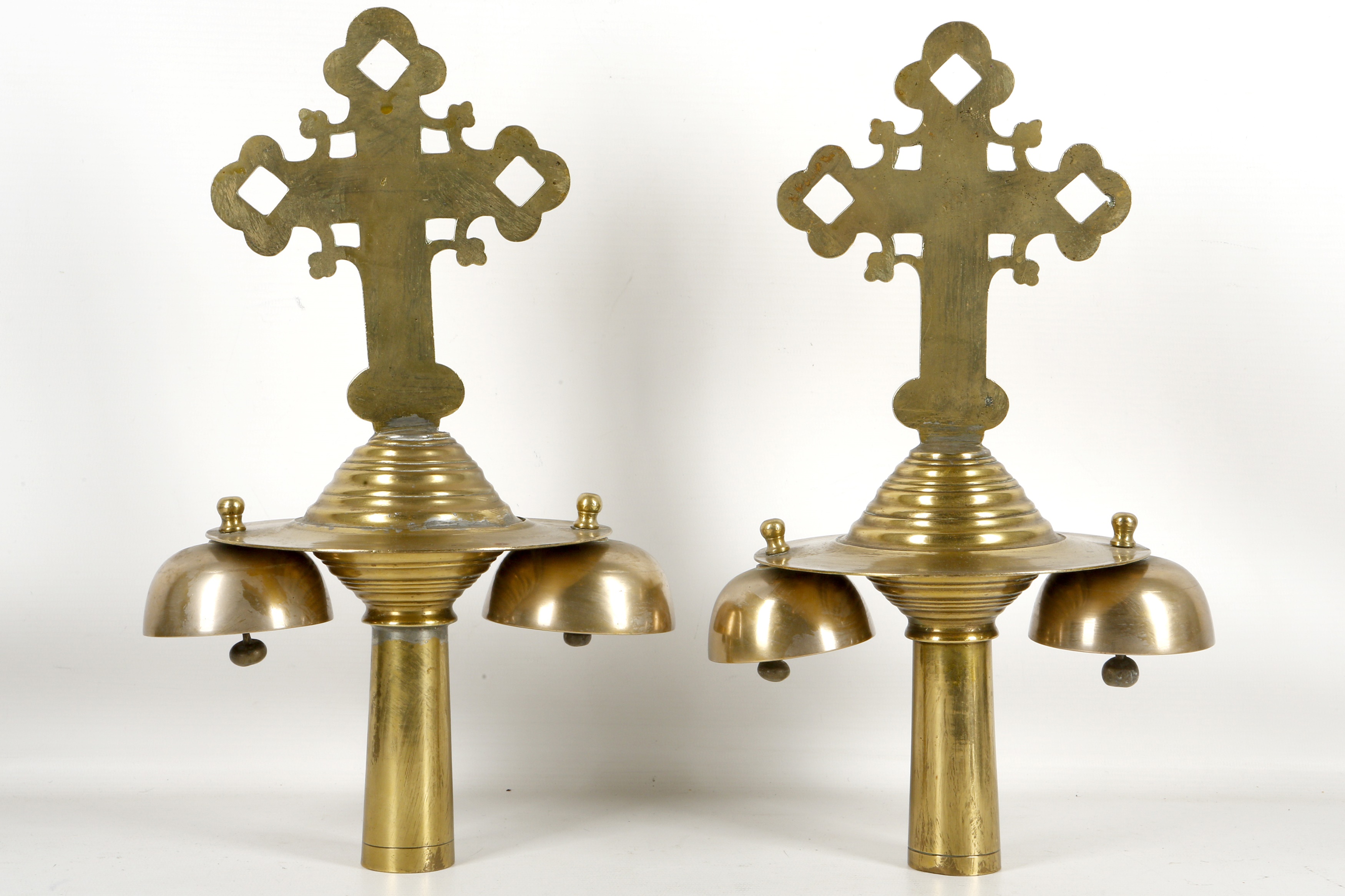 Lot 481 - Two late 19th century, high church religious