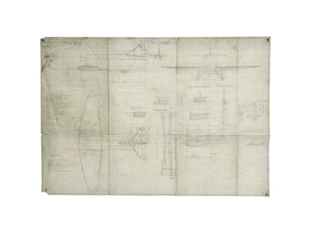 Lot 221 - Caproni aviation.-