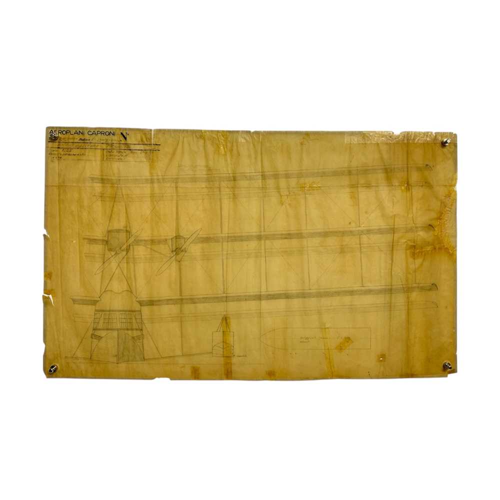 Lot 223 - Caproni aviation.-