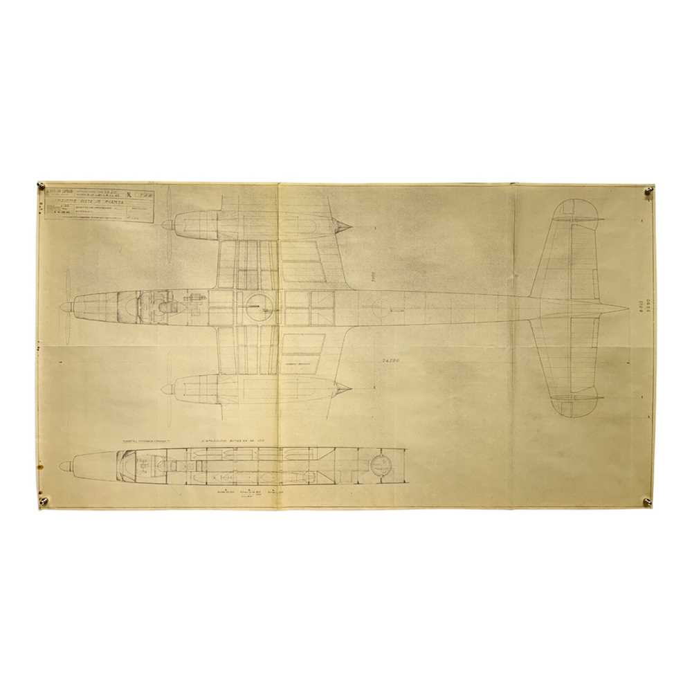 Lot 207 - Caproni aviation.-