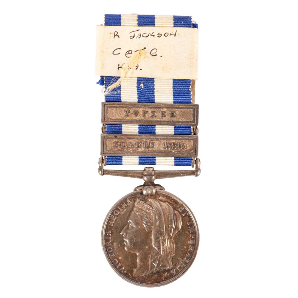 Lot 106 - Egypt Medal,