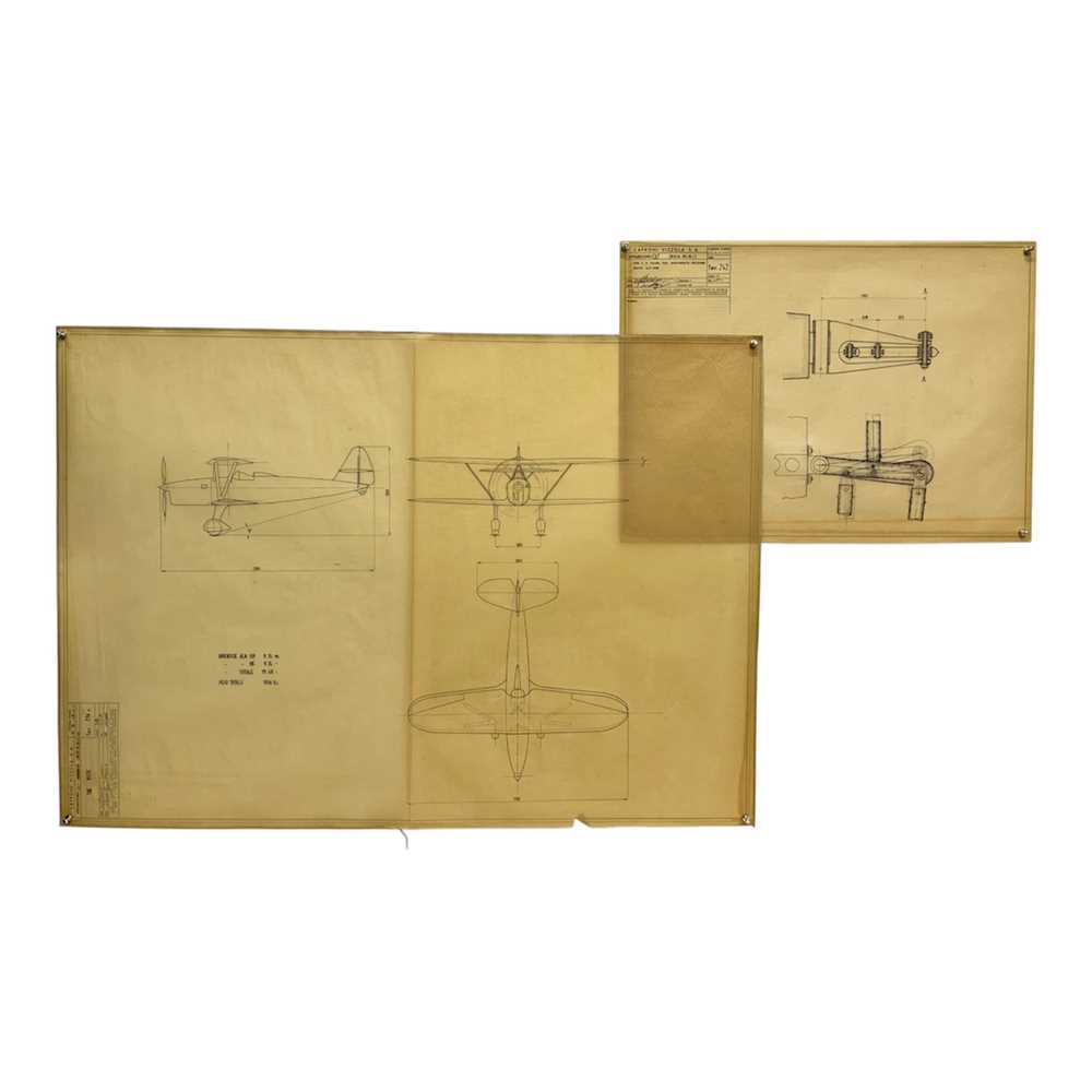 Lot 211 - Caproni aviation.-