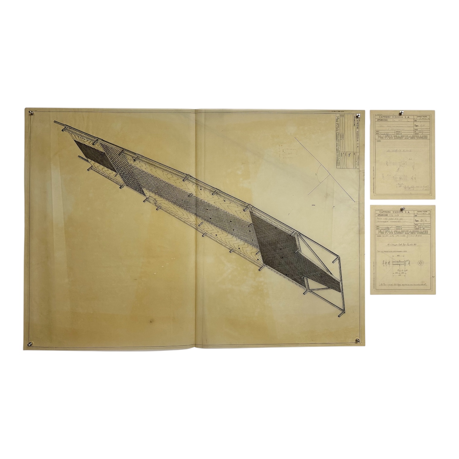 Lot 217 - Caproni aviation.-