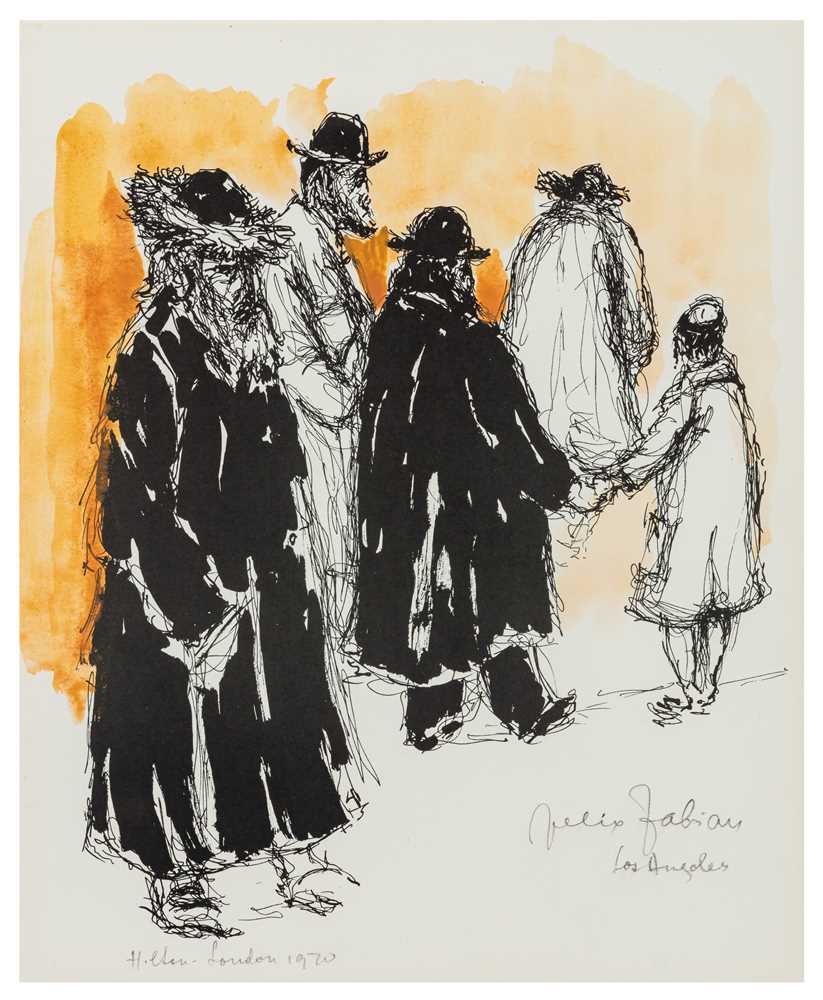 Lot 192 - Felix Fabian (British, 1913-1979)
