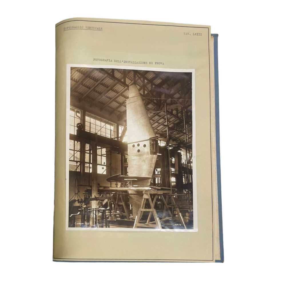Lot 197 - Caproni aviation.-