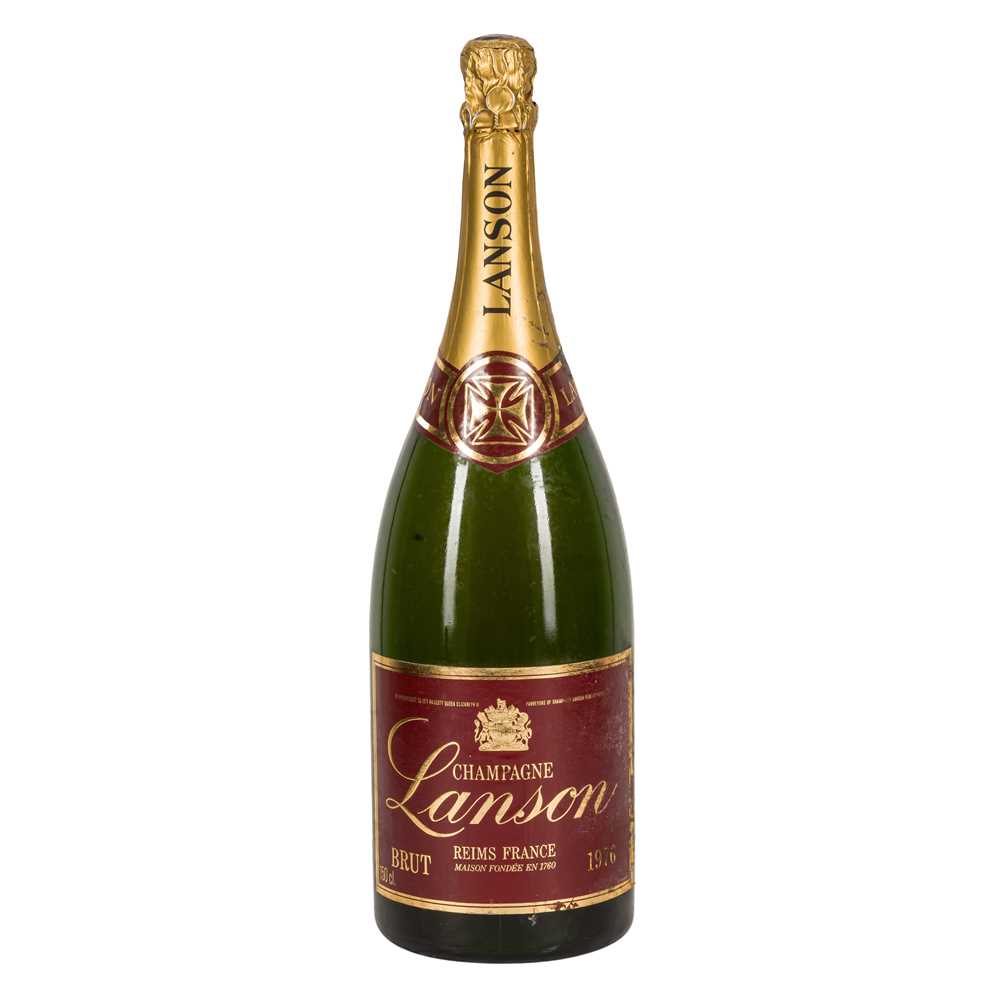 Lot 30 - Lanson Red Label 1976 - 1 magnum
