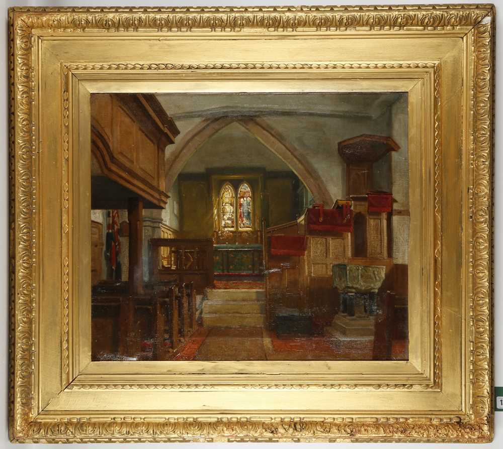 Lot 139 - Frank Birch, 19th century British. 'A