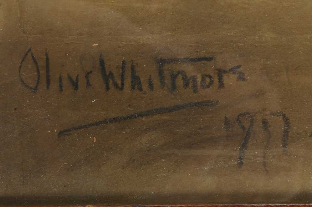 Lot 152 - Olive Whitmore, 'Grand Slam'. Conte, pencil