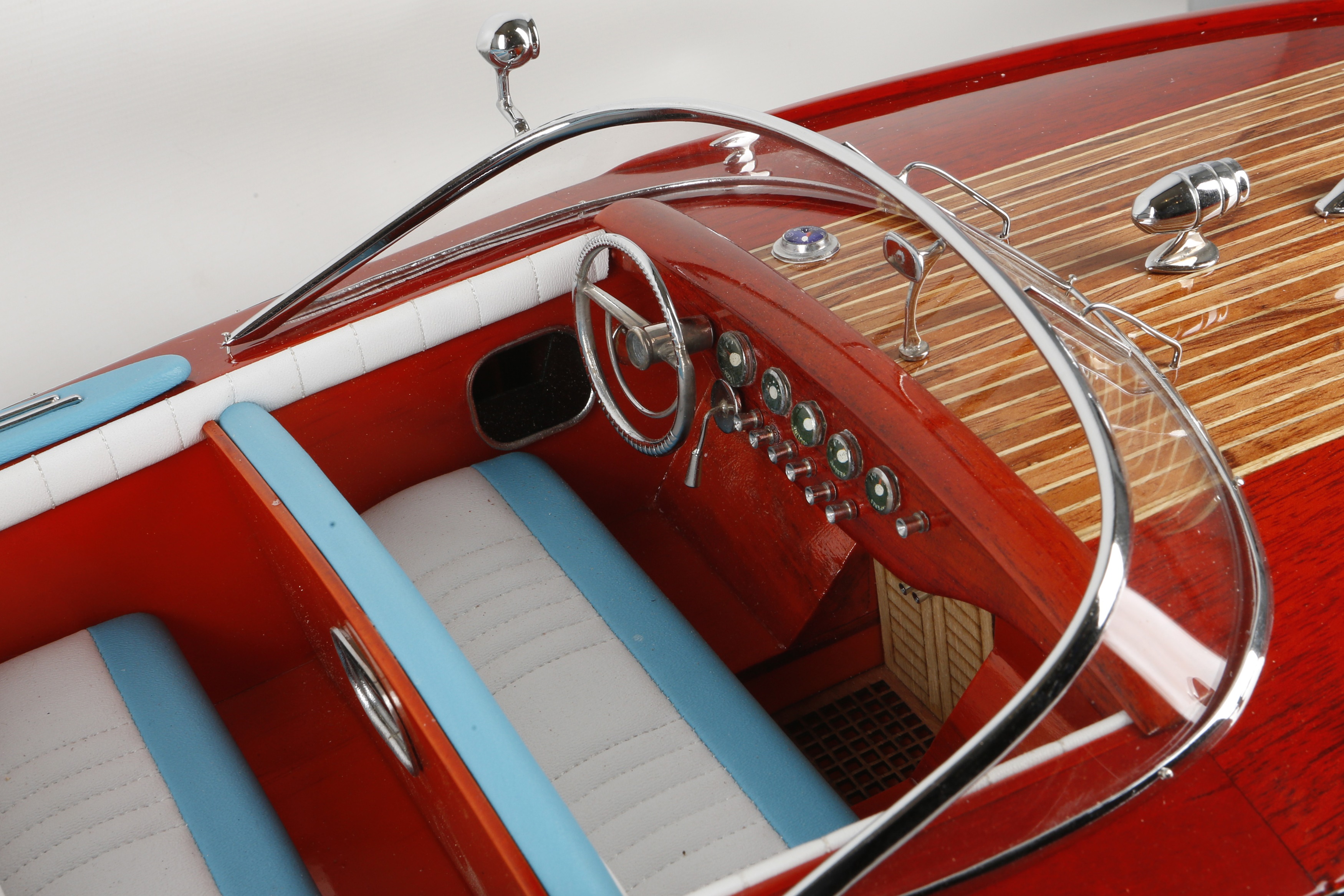 Lot 622 - A Riva model boat, iconic river launch as