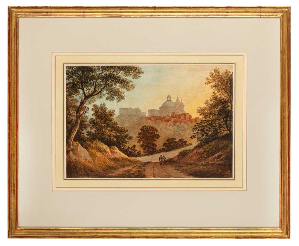 Lot 112 - John 'Warwick' Smith (British, 1749-1831)