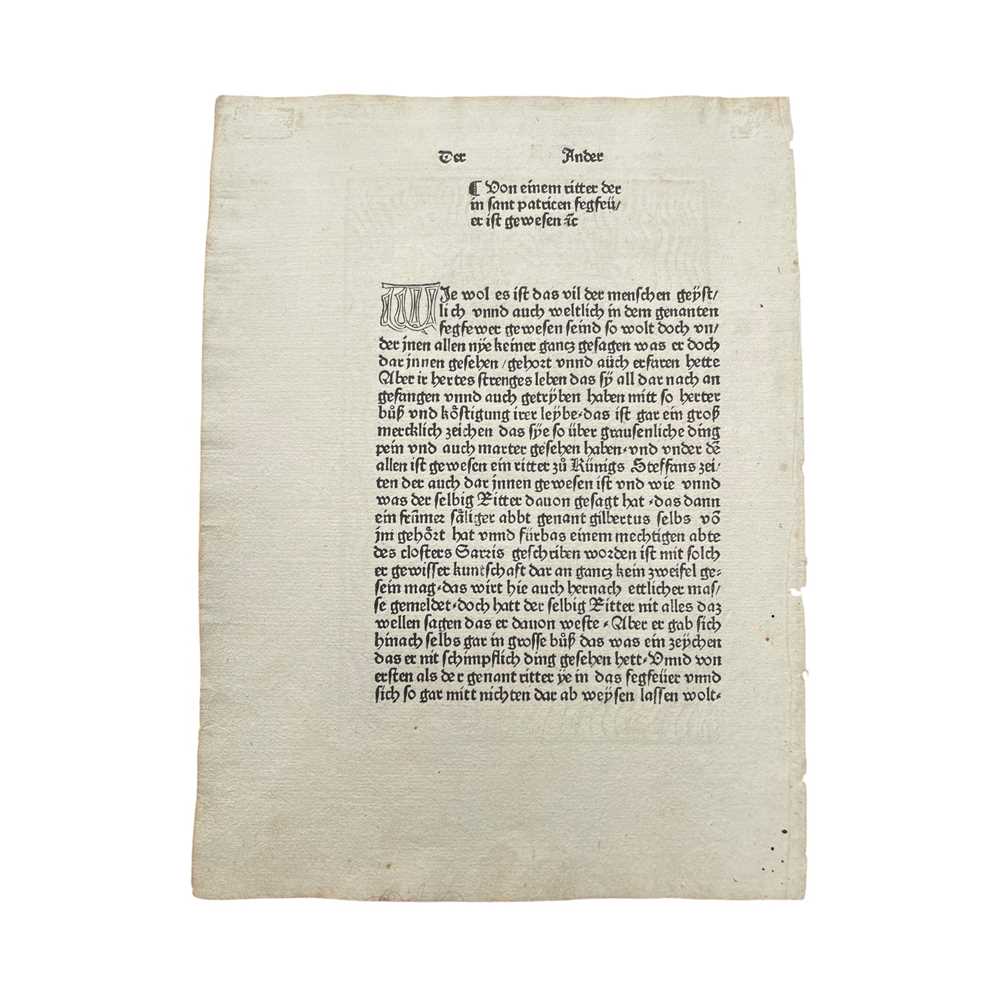Lot 285 - Anonymous Southern German (late-15th