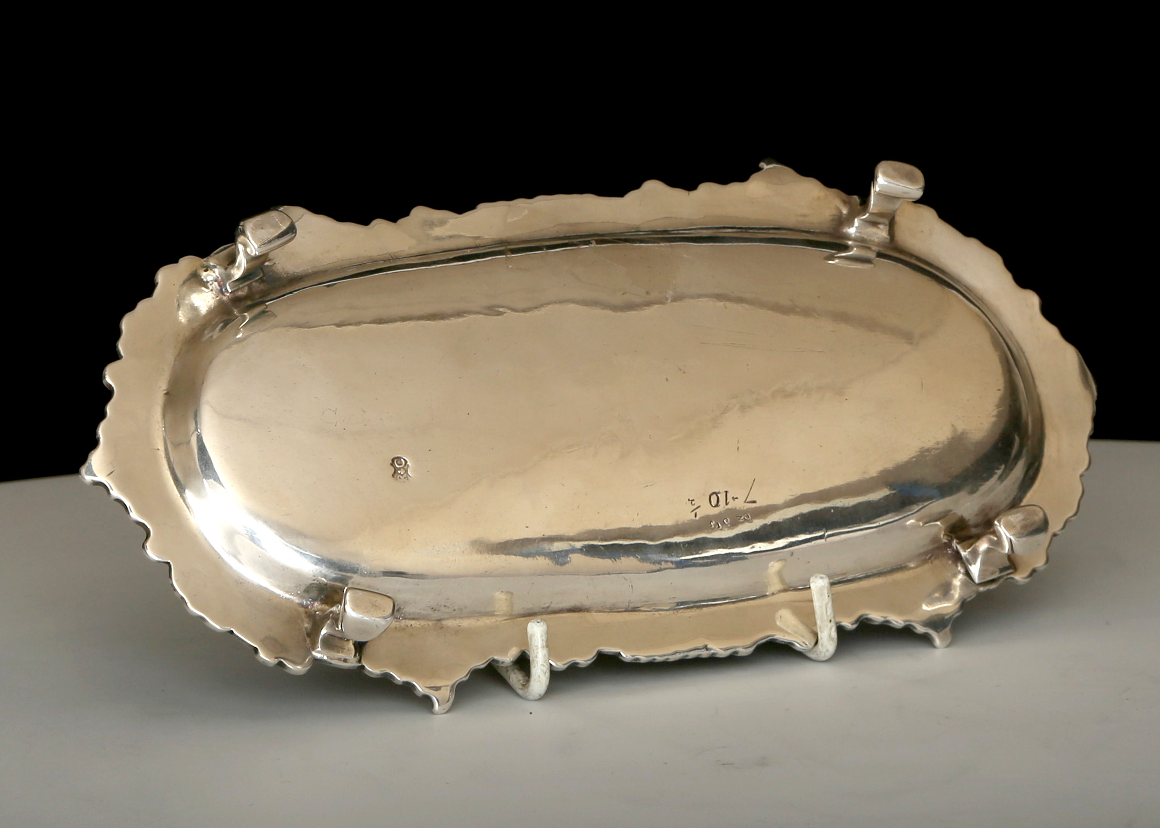 Lot 227 - Antique George II Irish Sterling Silver