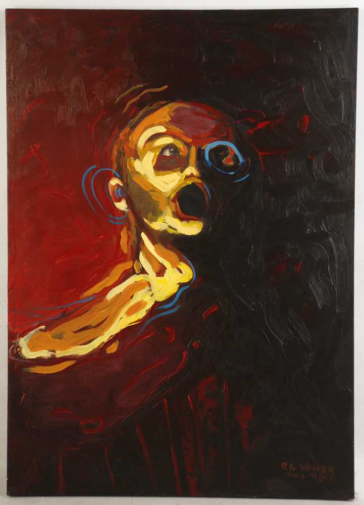Lot 443 - BRETT ANDERSON WALKER (American), 'Sharon',