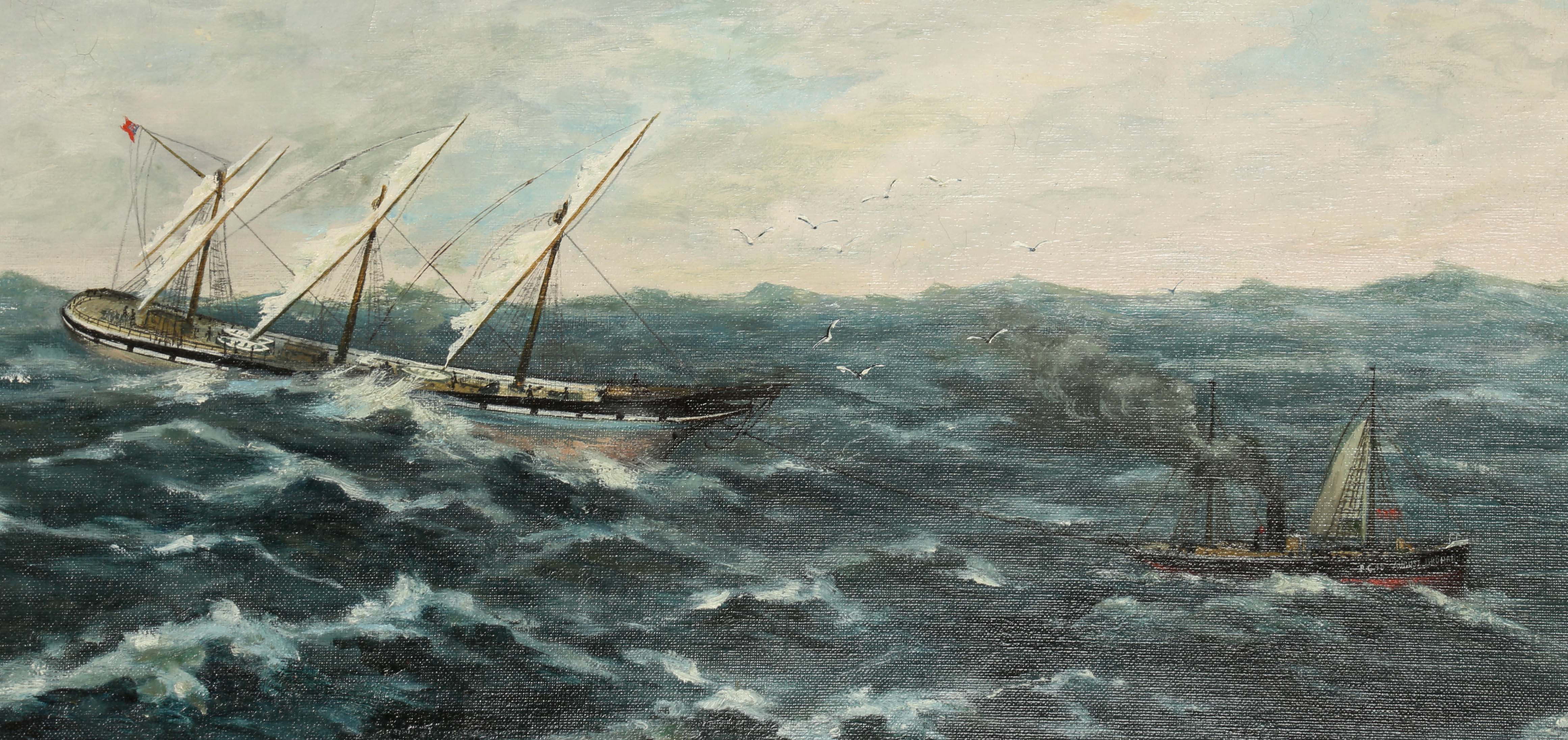 Lot 474 - Follower of Thomas Sommerseales 1842-1927.