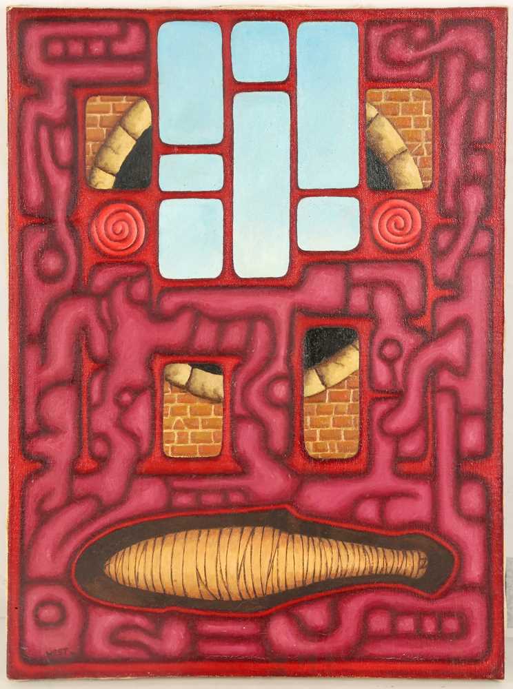 Lot 177 - PHILIP WEST (BRITISH/SPANISH 1949-1997),