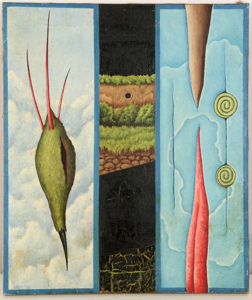 Lot 178 - PHILIP WEST (BRITISH/SPANISH 1949-1997),