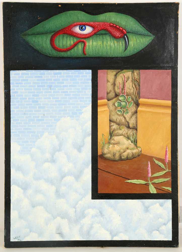 Lot 179 - PHILIP WEST (BRITISH/SPANISH 1949-1997),